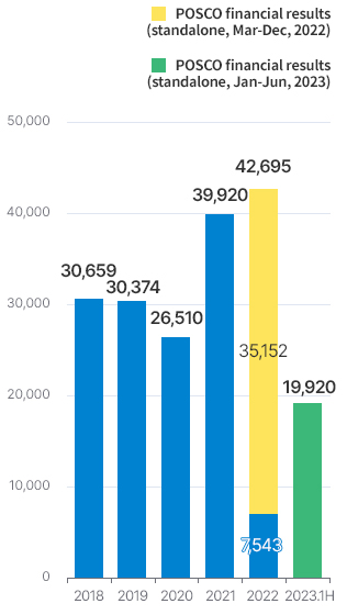 Income Statement - Financial Information - POSCO